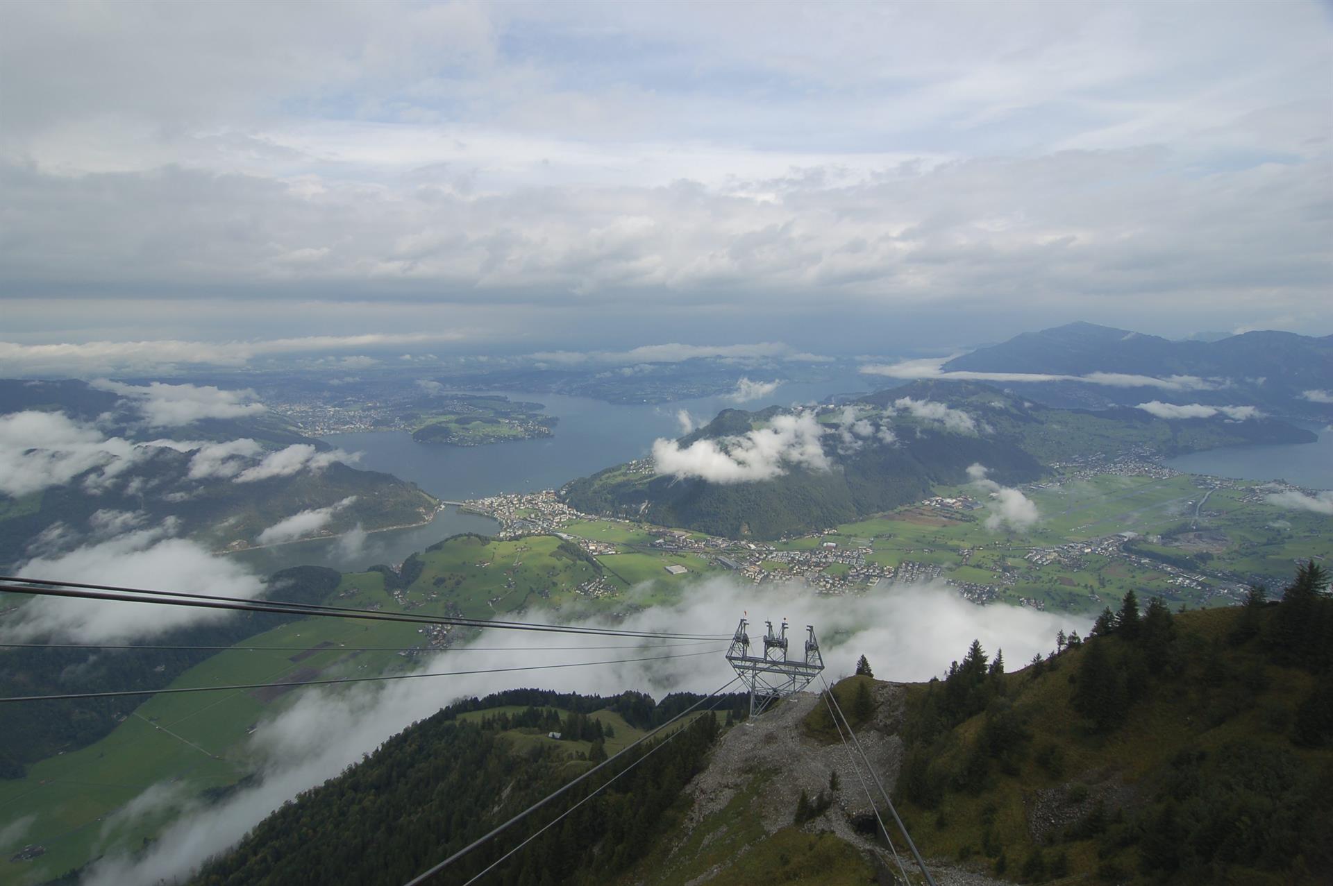 Suiza ha vivido su mes de octubre más cálido en 158 años de mediciones ...